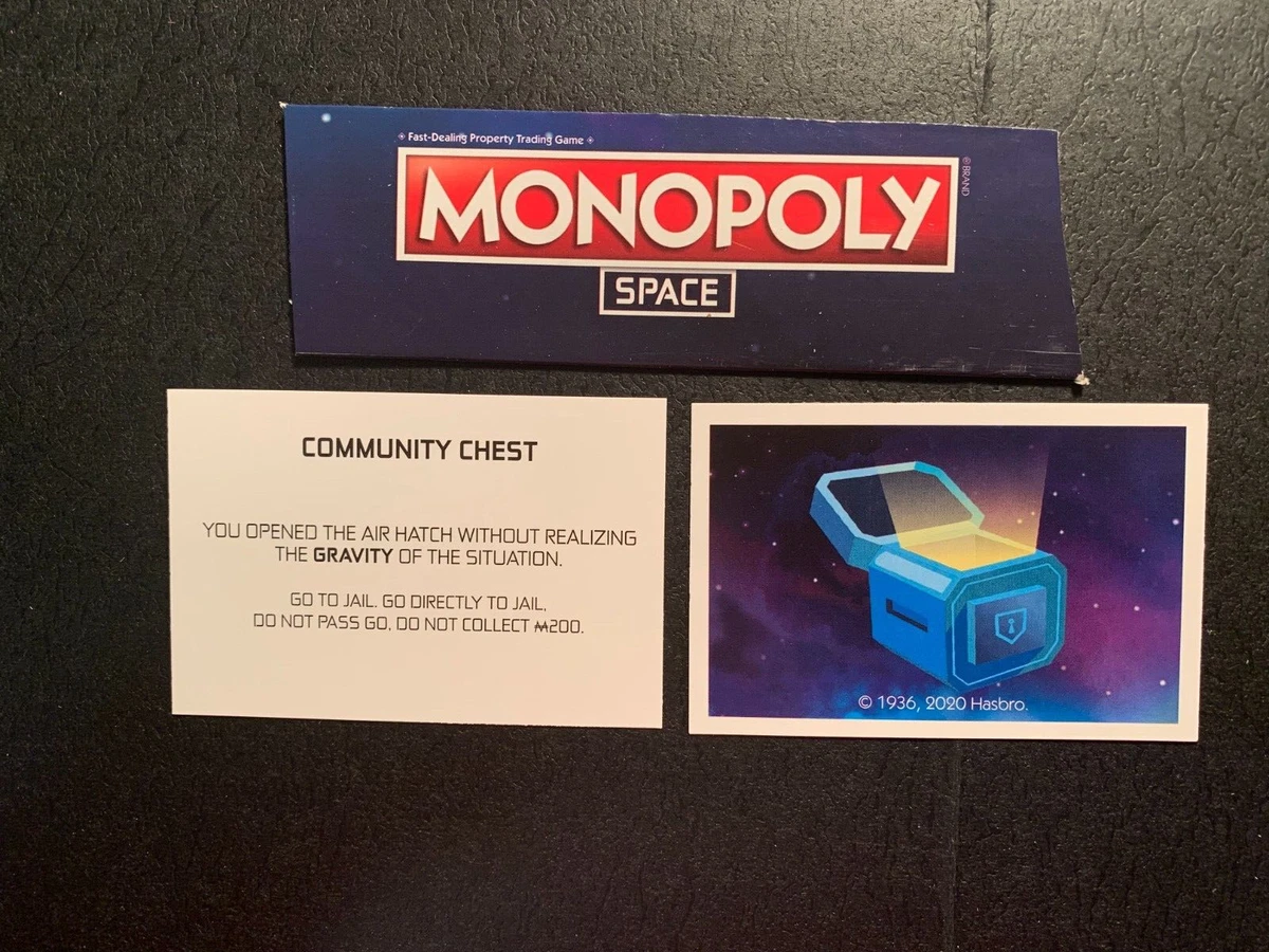 Monopoly Community Chest Space