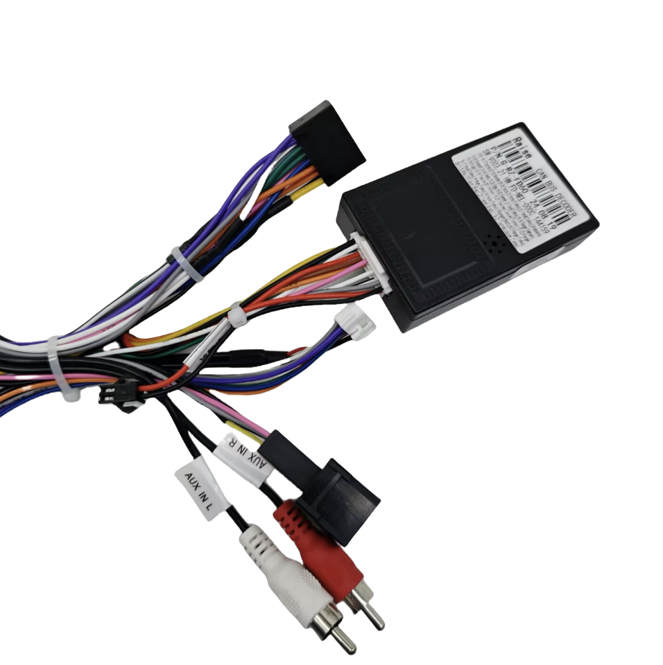 16PIN Stereo Radio Power Wiring Harness Adapter Fit For Ford F150 W ...