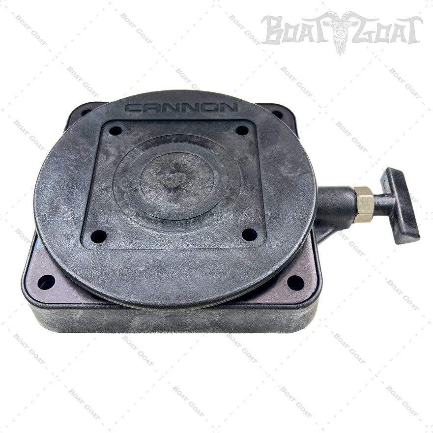 Cannon Downrigger Low Profile Swivel Mounting Base - 2207003, 3991913 ...