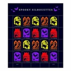 🎃Halloween👻USPS SPOOKY SILHOUETTES Forever®Stamps 20~Book/Sheet 2019 ...