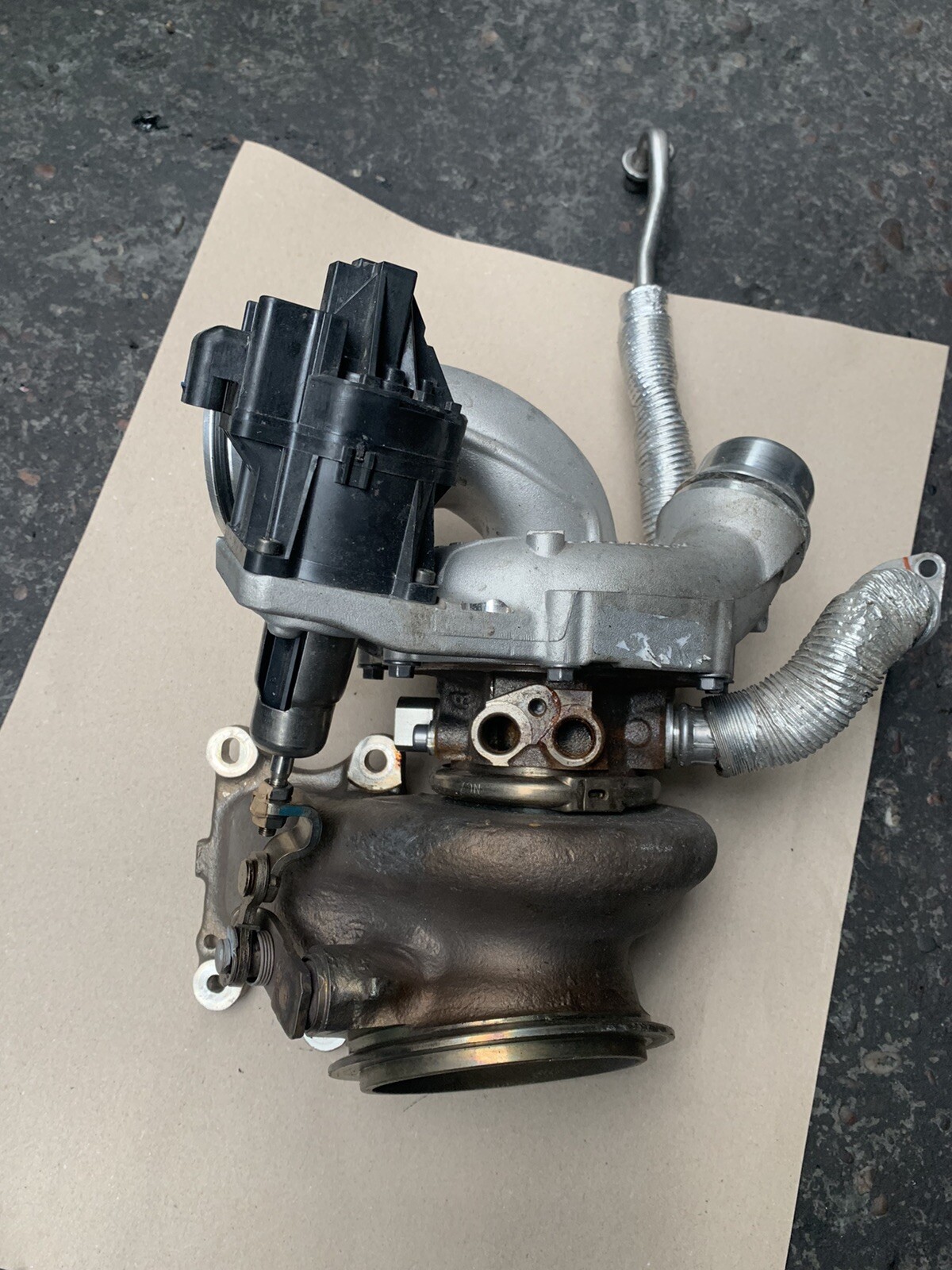 BMW MINI turbo 852606-0005 Genuine NEW TURBOCHARGER 11658631901 | eBay UK