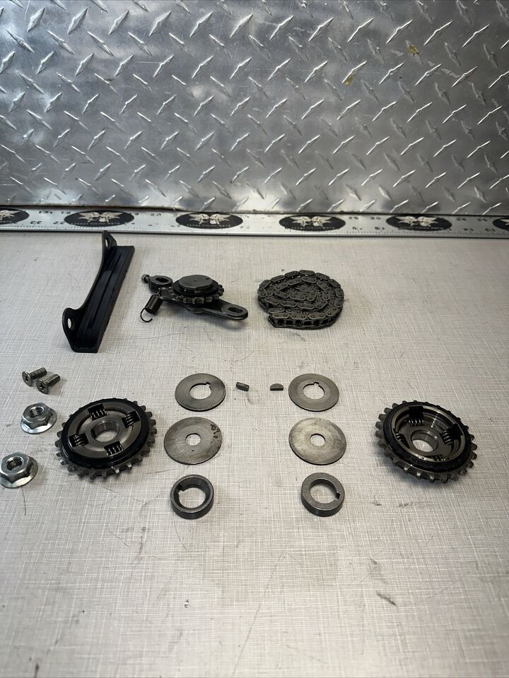 1993 SUZUKI DR650 DR650SE CRANK BALANCER SPROCKET CHAIN COUNTER BALANCE ...