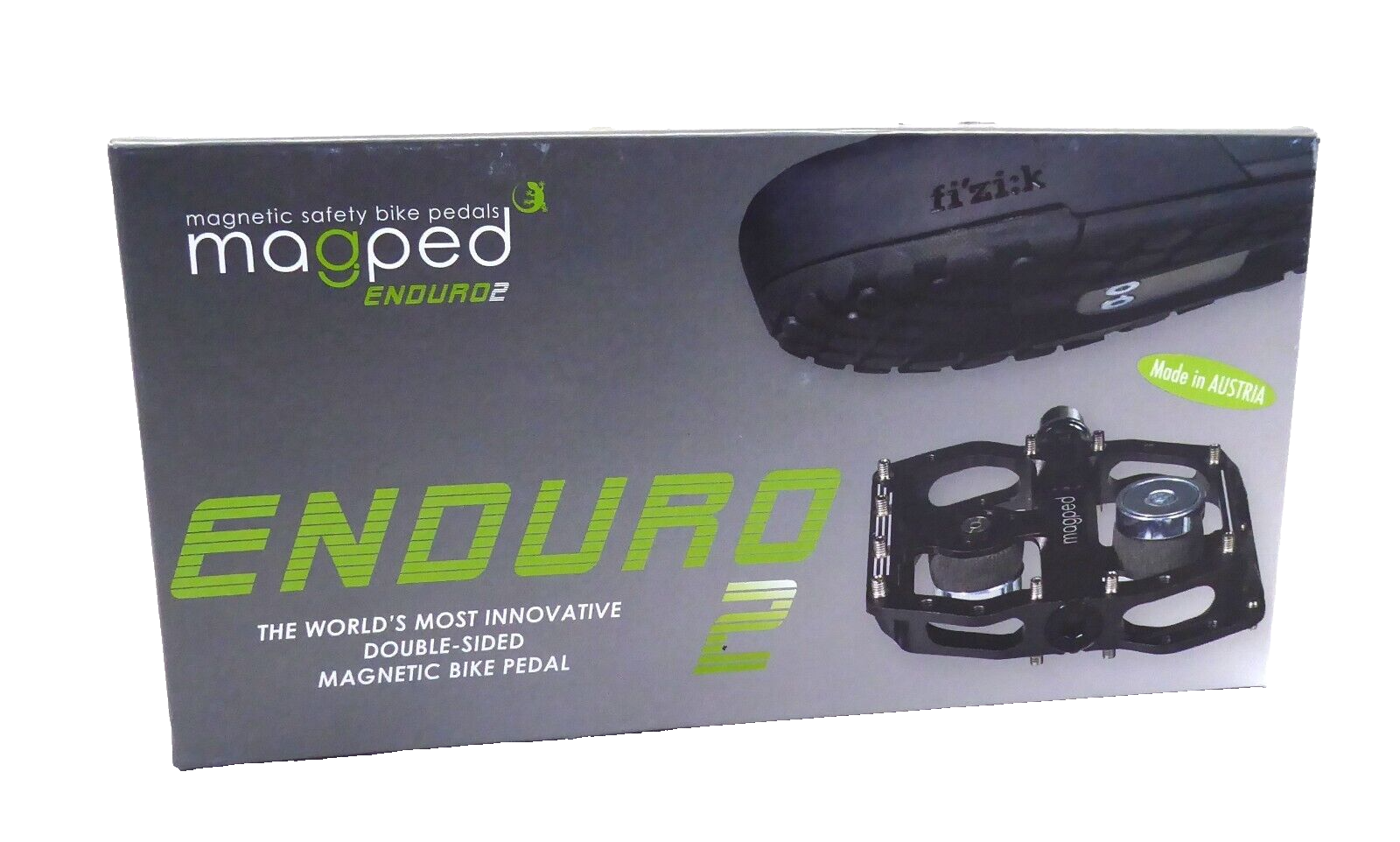 Magped Enduro-2 Magnetic Pedal 200n Black | eBay