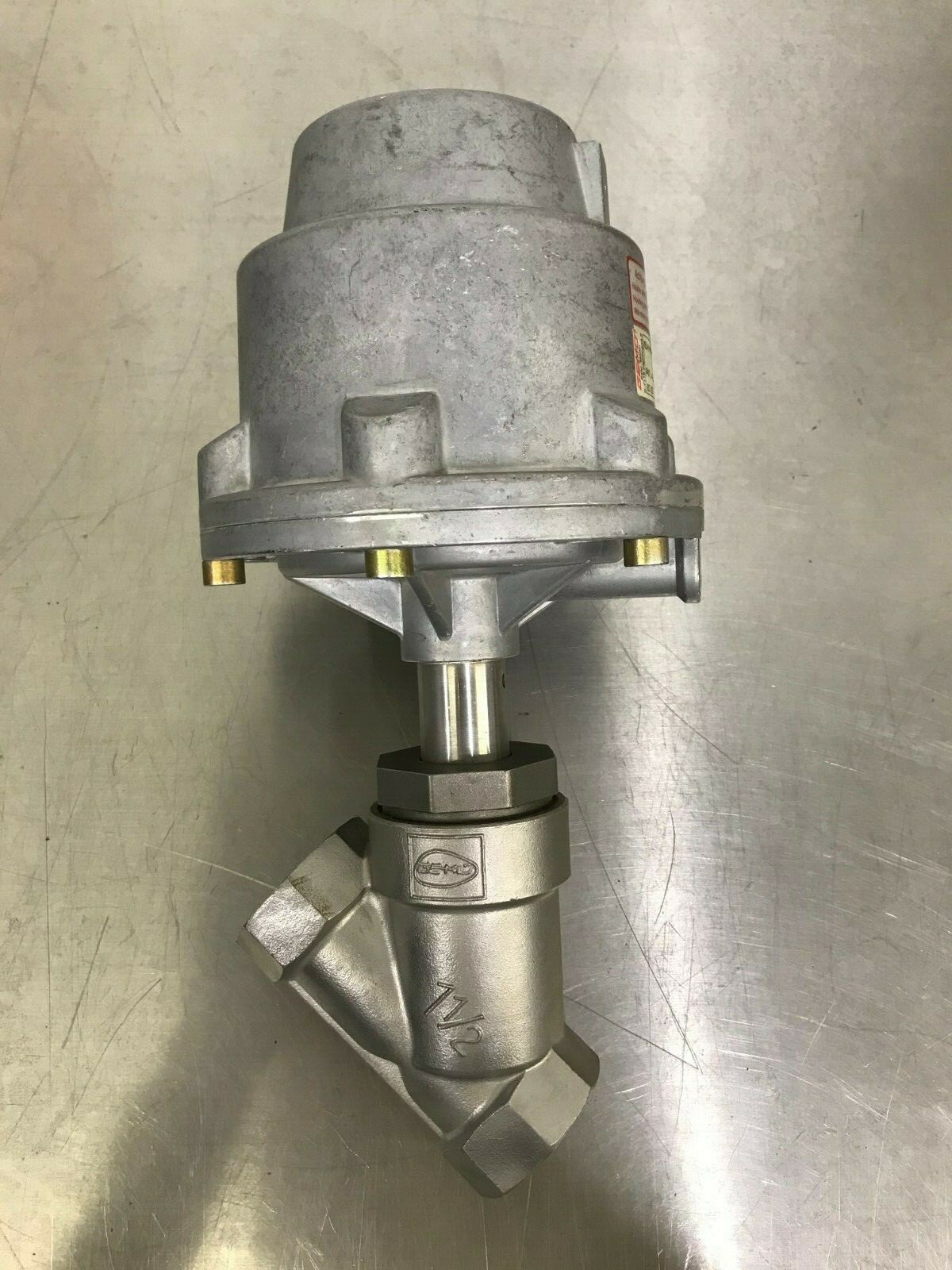 New Gemu 514-40-D 1375-1-2, 1-1/2 SS Valve | eBay