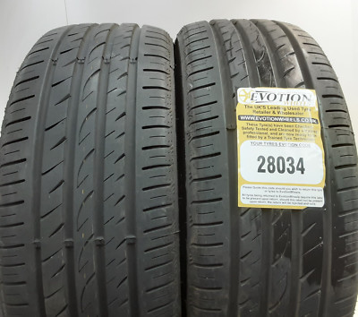 2254517 ARROWSPEED 225 45 17 94W XL AS-S01 Used Part Worn 7.3mm x 2 ...