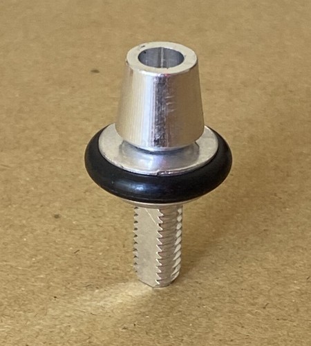 One (1) Bicycle Brake Adjusting Barrel And Nut Adjuster with Flat side ...