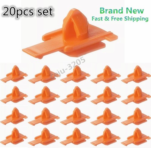 20x for Audi Q7 4L Door Molding Fix Clip Fixer FRONT REAR 2007-2015 ...
