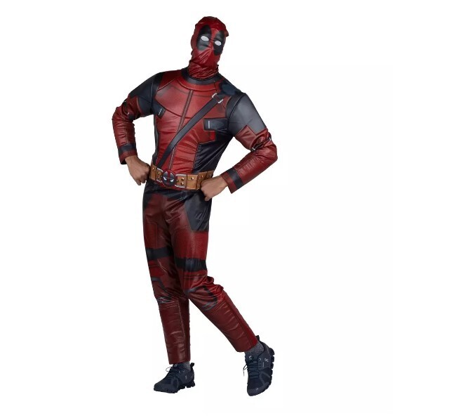 Deadpool Morphsuit Ebay