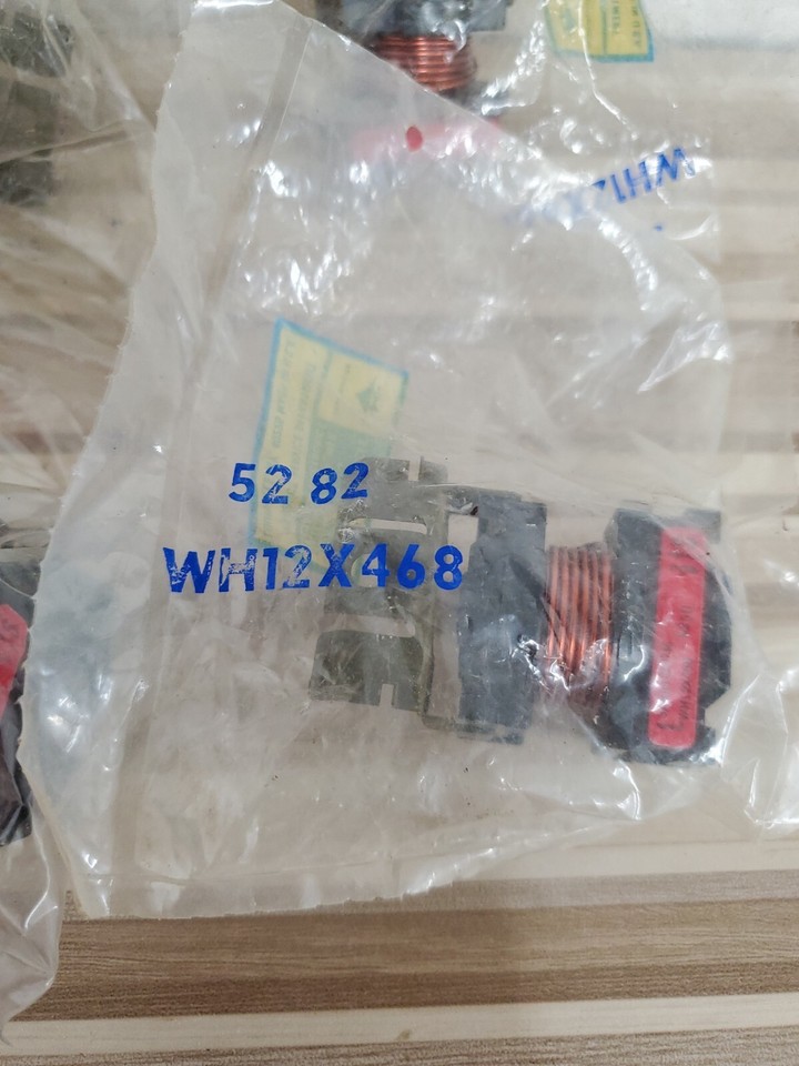 5- NEW OEM GE GENERAL ELECTRIC WH12X468 WASHER MACHINE RELAYS | eBay