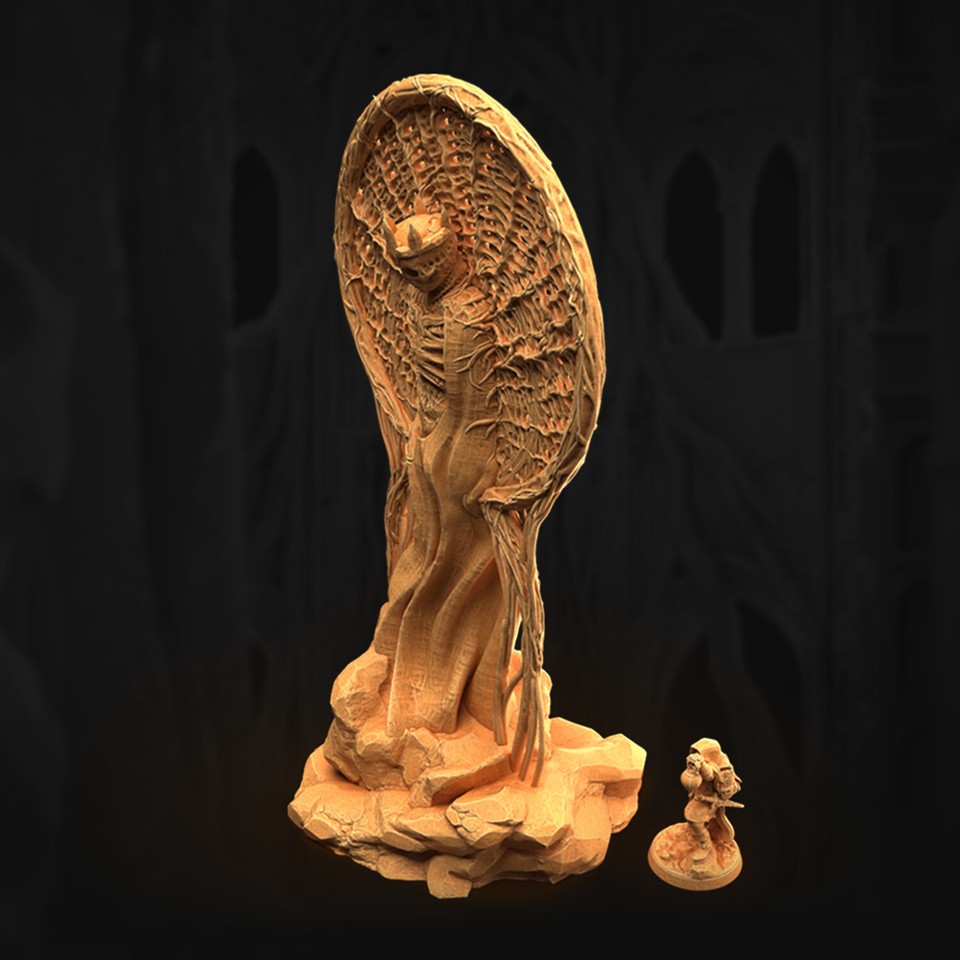 Tabletop Terrain - Wargaming Terrain - Sunless Lands - The Silent King ...