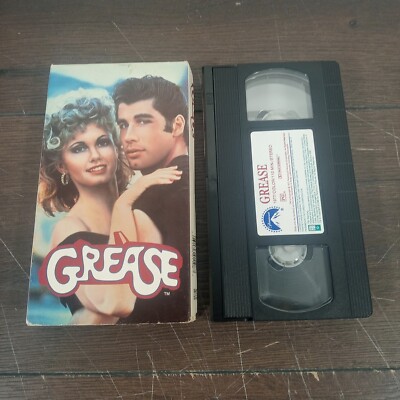 Grease (VHS, 1990) | eBay