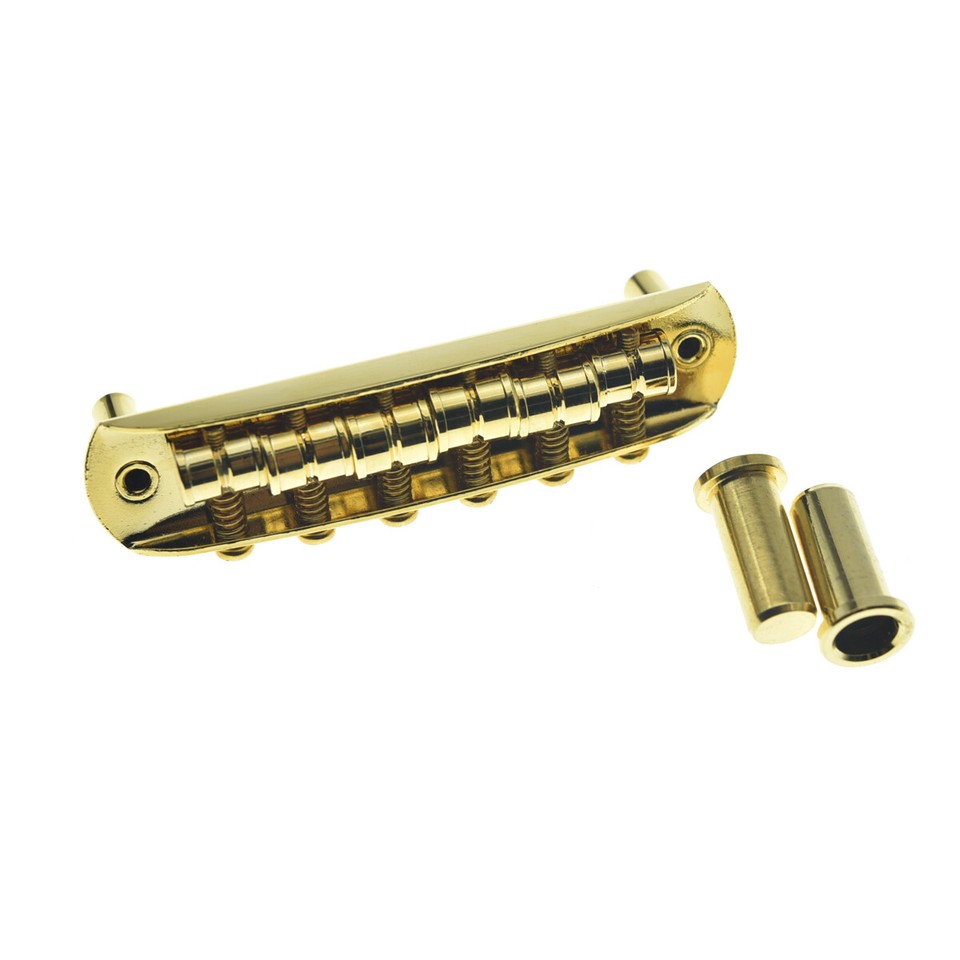KAISH Guitar Bridge with Barrel Saddles fits Jazzmaster/Jaguar/Mustang ...