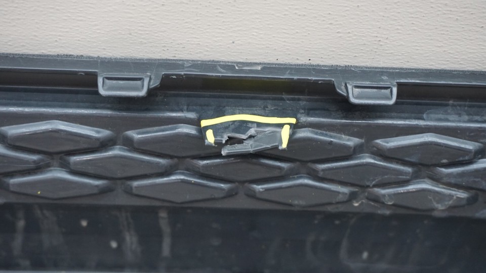 2022-2023 VOLKSWAGEN TAOS REAR LOWER BUMPER COVER VALANCE OEM 2GJ807521 ...