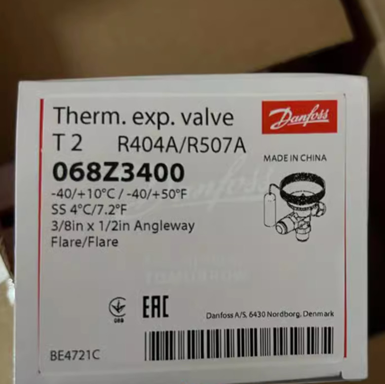 NEW Danfoss expansion valve TS2 068Z3400 internal balance R404A | eBay