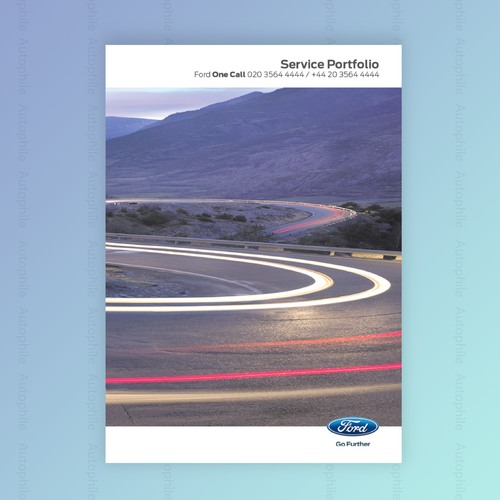 Ford Service History Book Blank For All Models Up To 2025 | eBay UK