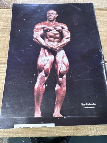 IRON MAN vintage Muscle Builder magazine JUSUP Wilkoz Joe Meeko 5/85 ...