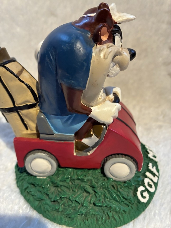 Vintage 1998 Looney Tunes Taz & Tweety Golf Mania Figurine – Warner ...