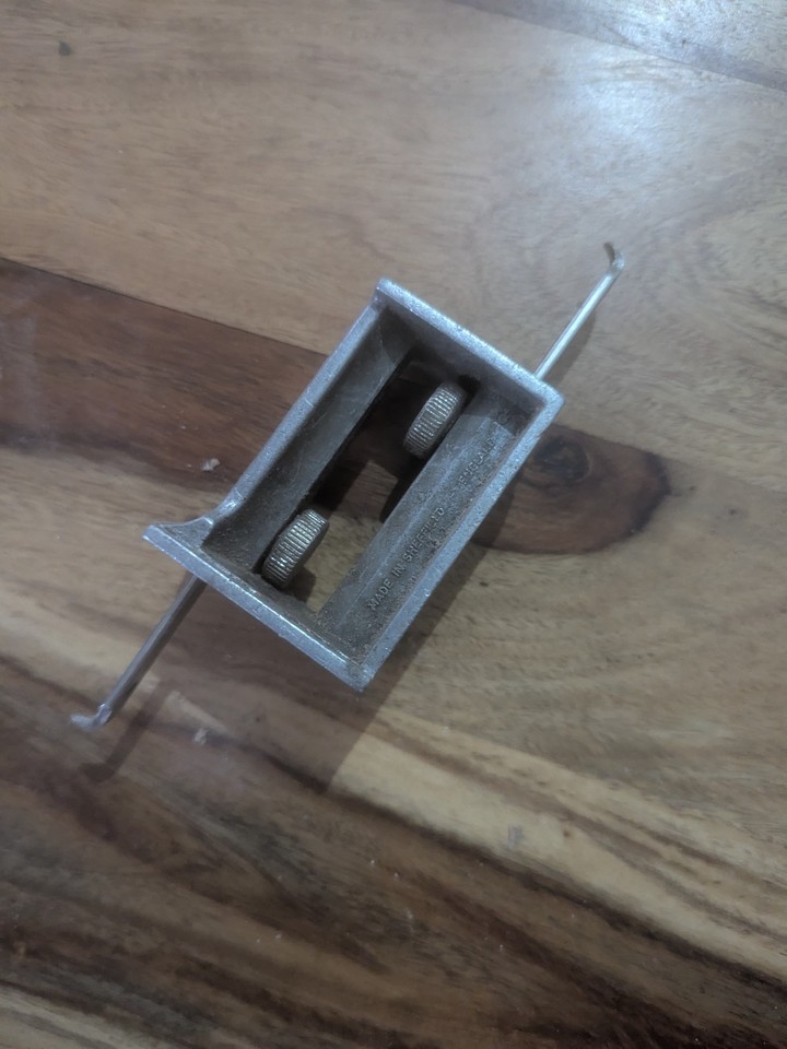 Vintage Eclipse No 34 Butt Gauge | eBay UK