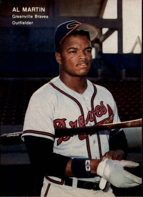 1990 Best #220 Al Martin UER - BB | eBay