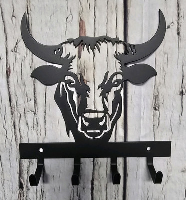Steering Bull Key /hat Rack | eBay