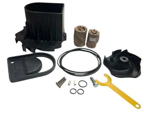 Banjo M350 Repair Kit For Wet Seal Polypropylene 3" Pump - 35000 | eBay