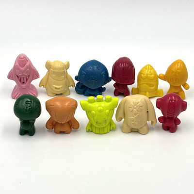 Megatrip Sharkey Nitro Urban Toys Gogos Crazy Bones w/ MARKS & Scuffs ...