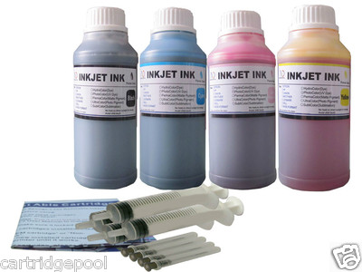 ND® Refill ink for HP 564 564XL Deskjet 3520 Officejet 4620 Printer ...