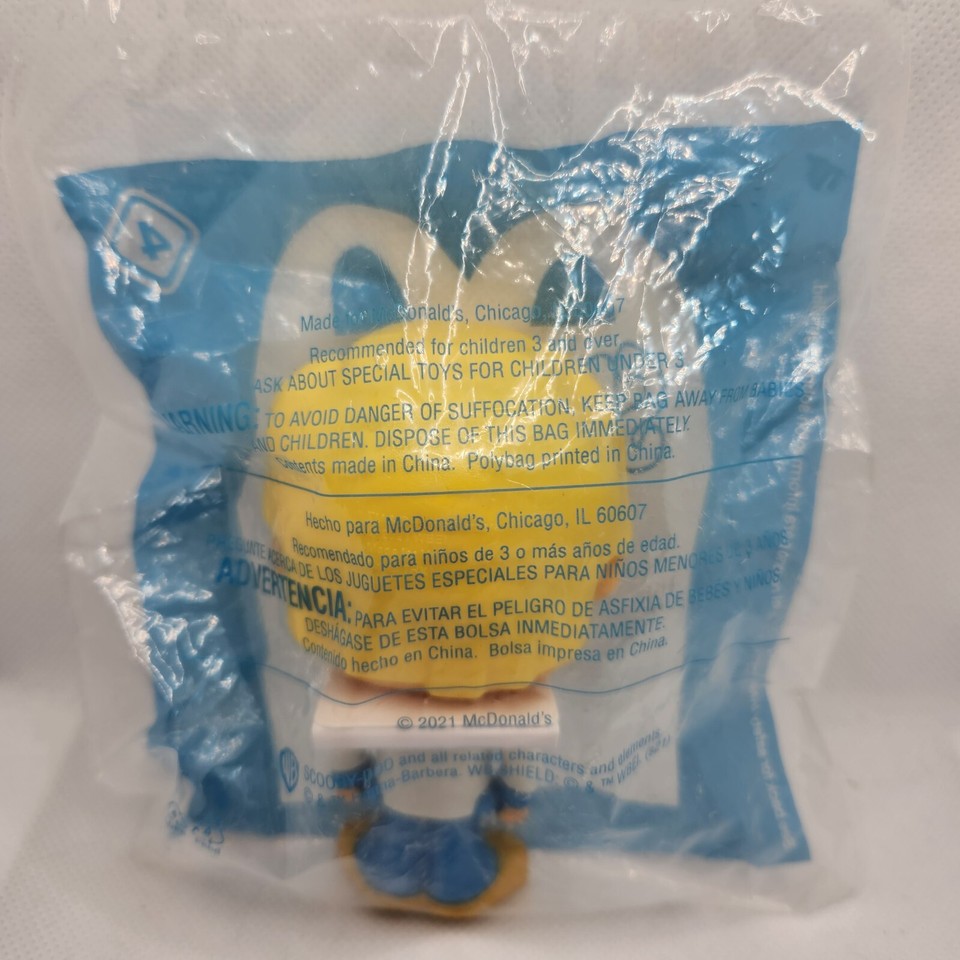 2021 McDonald's Scooby-Doo Fred #4 Happy Meal Toy NIP | eBay