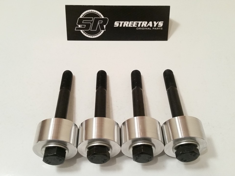 SR Billet Differential Drop Kit 2-4" Lift Chevy Silverado GMC Sierra ...