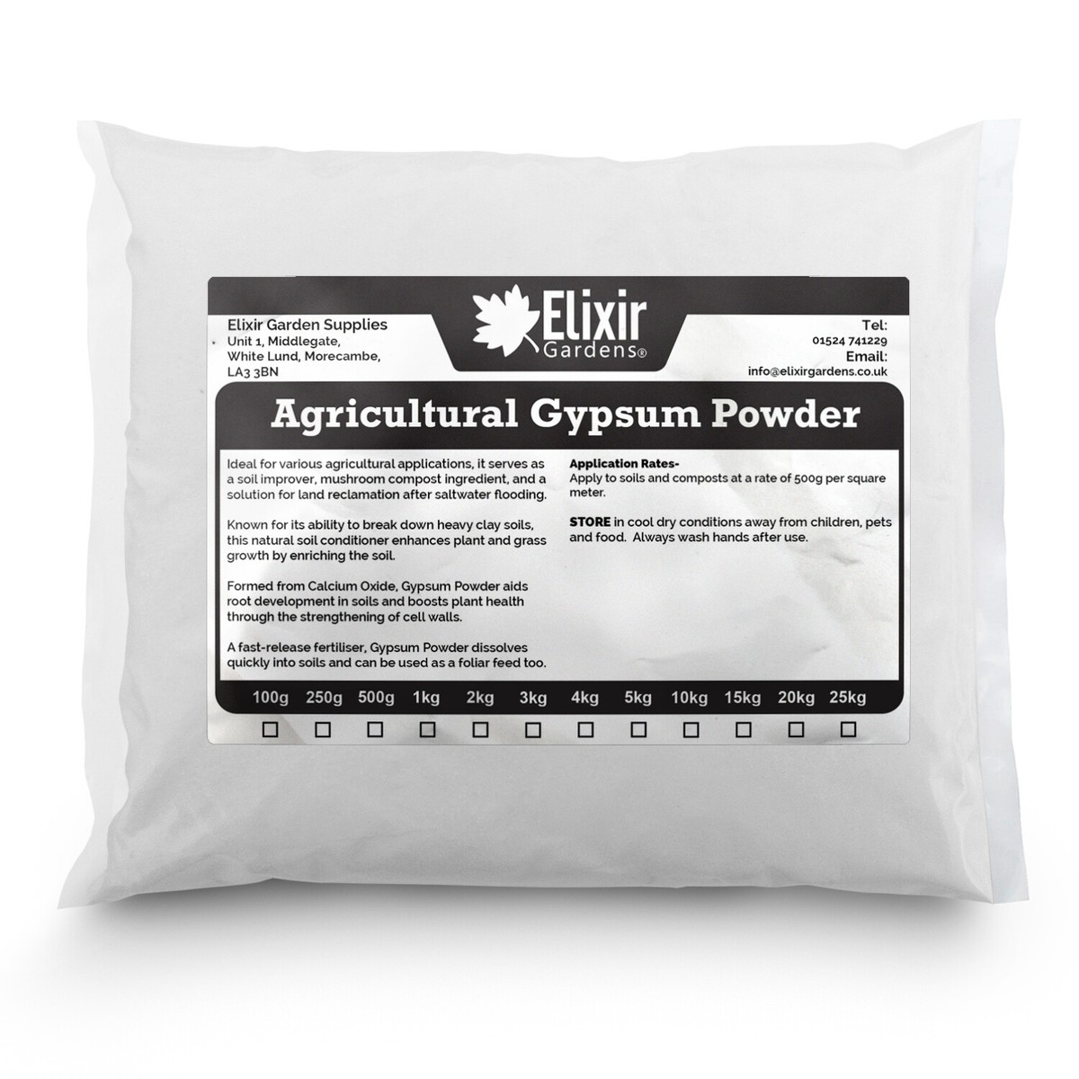 Gypsum Powder Gypsum Powder – Candle Element
