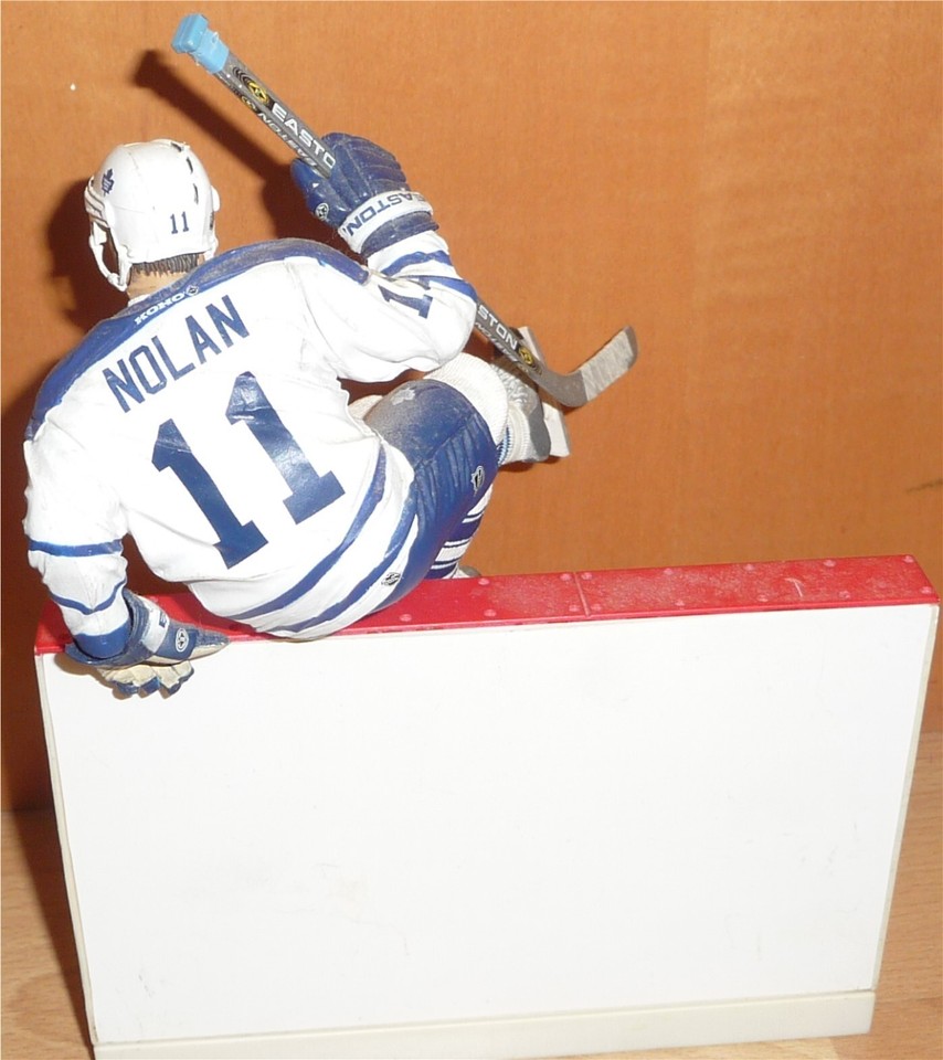 OWEN NOLAN Toronto Maple Leafs McFarlane NHL Series 7 Hockey Figure ...