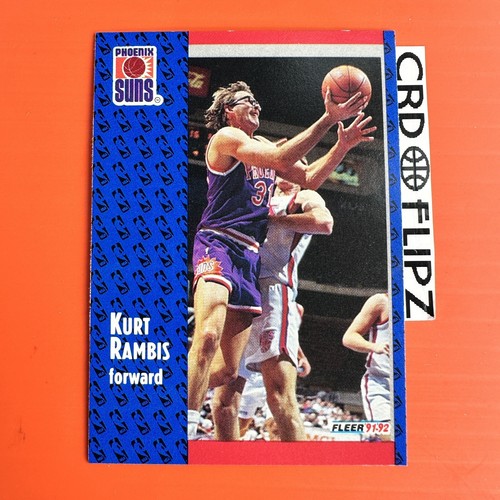 1991-92 Fleer Phoenix Suns Basketball Card #343 Kurt Rambis | eBay