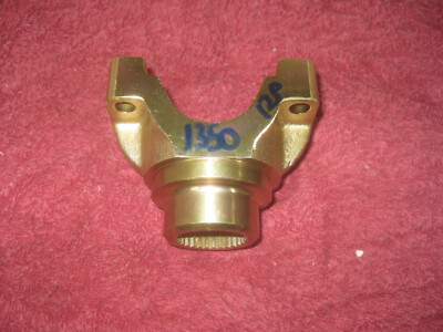 NEW 1350 PERFORMANCE BILLET 12 BOLT CHEVY PINION YOKE 30 SPLINE 1.188 ...