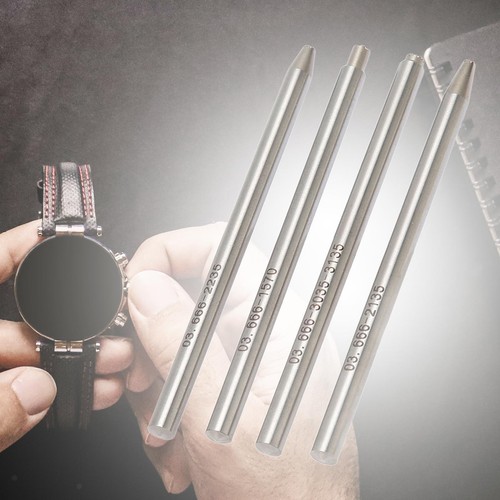 4x Watch Oscillating Rotor Weight Axle Punch Watch Repair Tool for 1570 ...