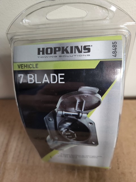 Hopkins 7 RV Blade 48485 Truck Side Connector for sale online | eBay