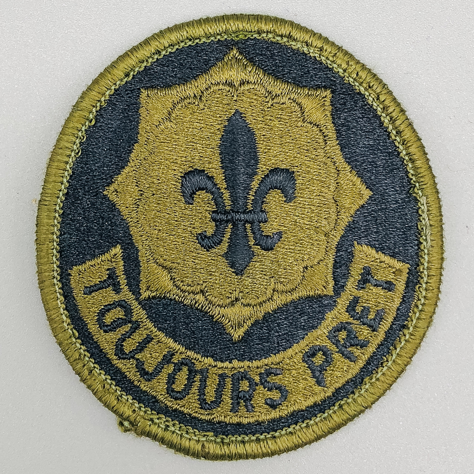 US Army Patch 2nd Armored Cavalry Regiment Toujours Pret No Glow ...