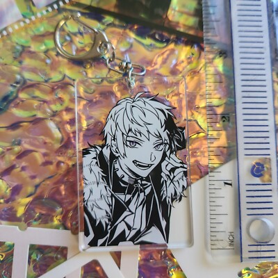 Bungo Stray Dogs BSD Beast Atsushi Nakajima Acrylic Keychain Anime Fan ...