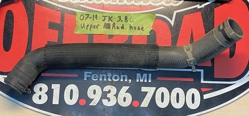 OEM 2007-2011 Jeep wrangler 3.8 JK/JKU Upper Radiator Hose 55057204AB ...