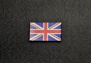 Mini UK IR SOLAS Flag 5cmx3cm Patch Full Colour UKSF SAS SBS SRR SFSG ...