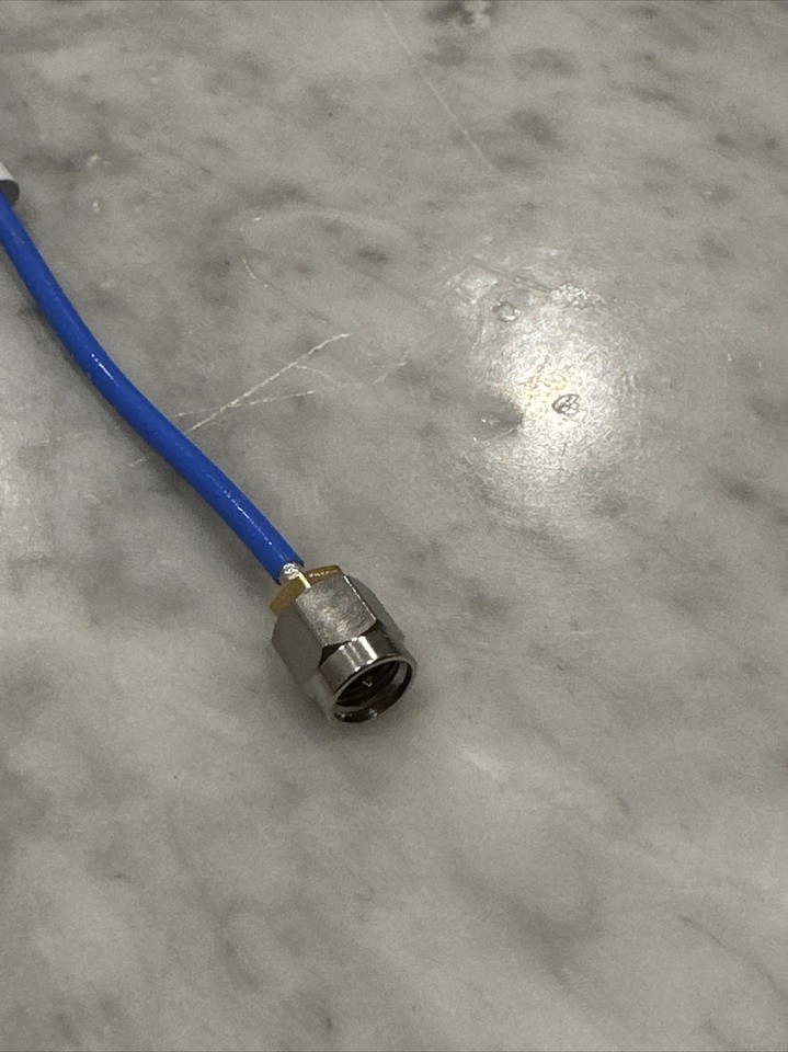 Mini-Circuits 6" Hand Formable Flexible Cable 086-6SM+ 50ohms DC-18GHz ...