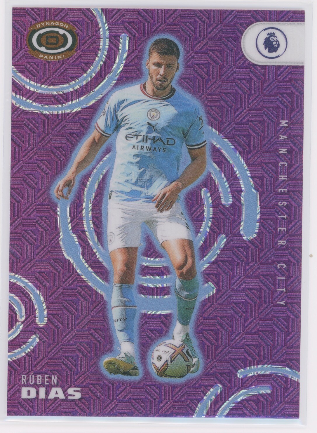 RUBEN DIAS 2022-23 CHRONICLES DYNAGON PURPLE MOJO #280 QTY | eBay