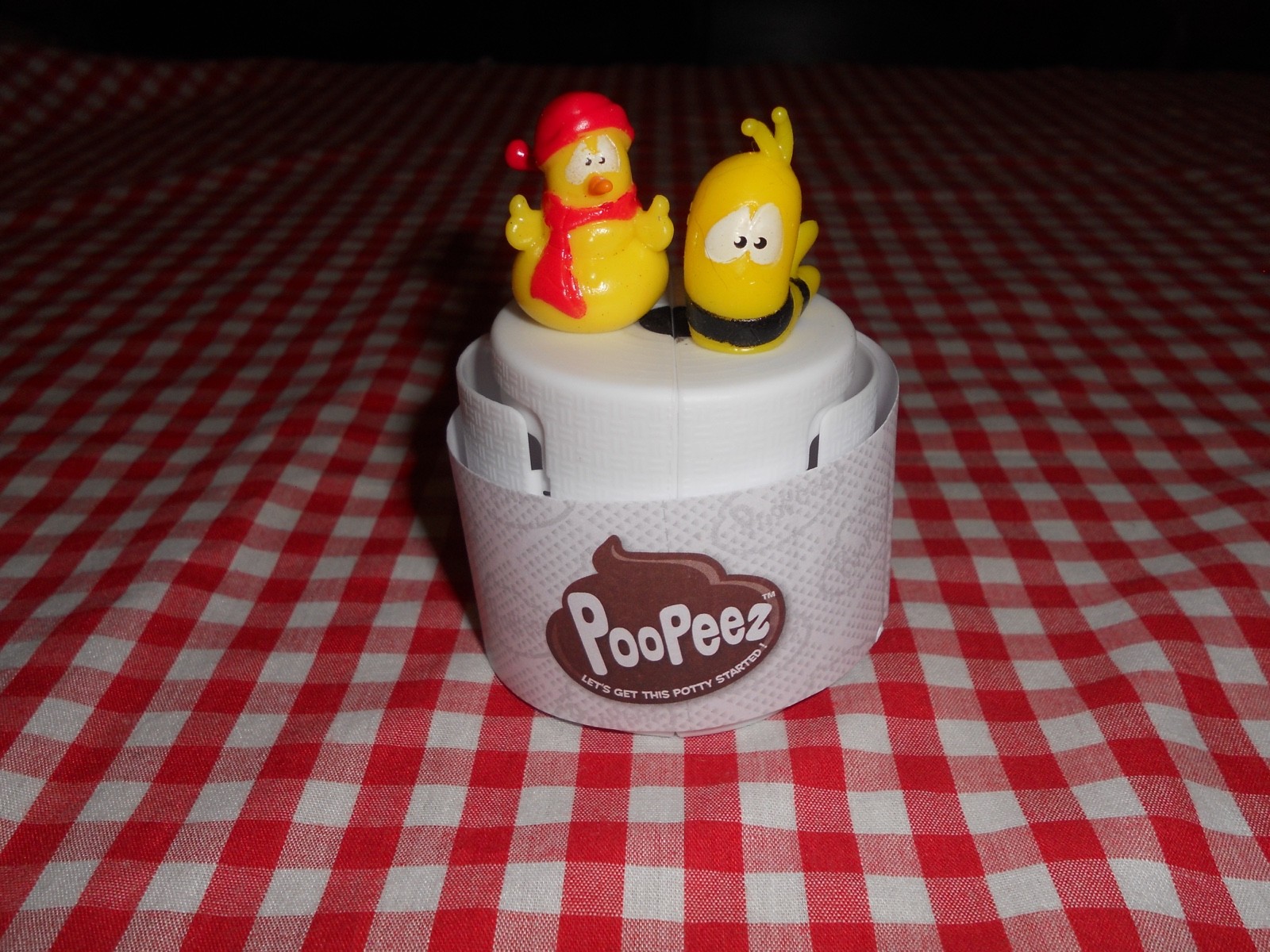 2 PooPeez Series 1 Figures Frostpee and Bumblepee | eBay