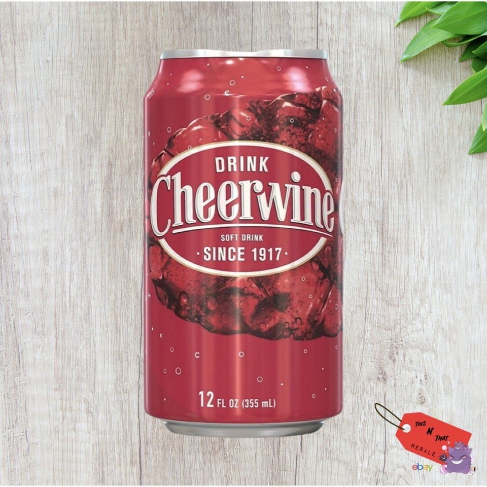 12 Pack of Cheerwine Cherry Cola Soda | eBay UK