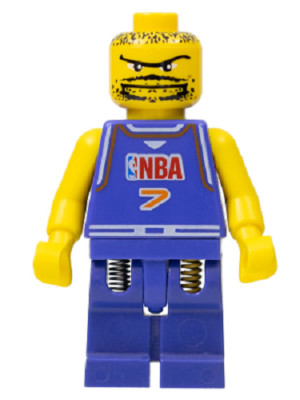 LEGO NBA PLAYER #7 MINIFIG from set 3432 3428 minifigure nba025 | eBay