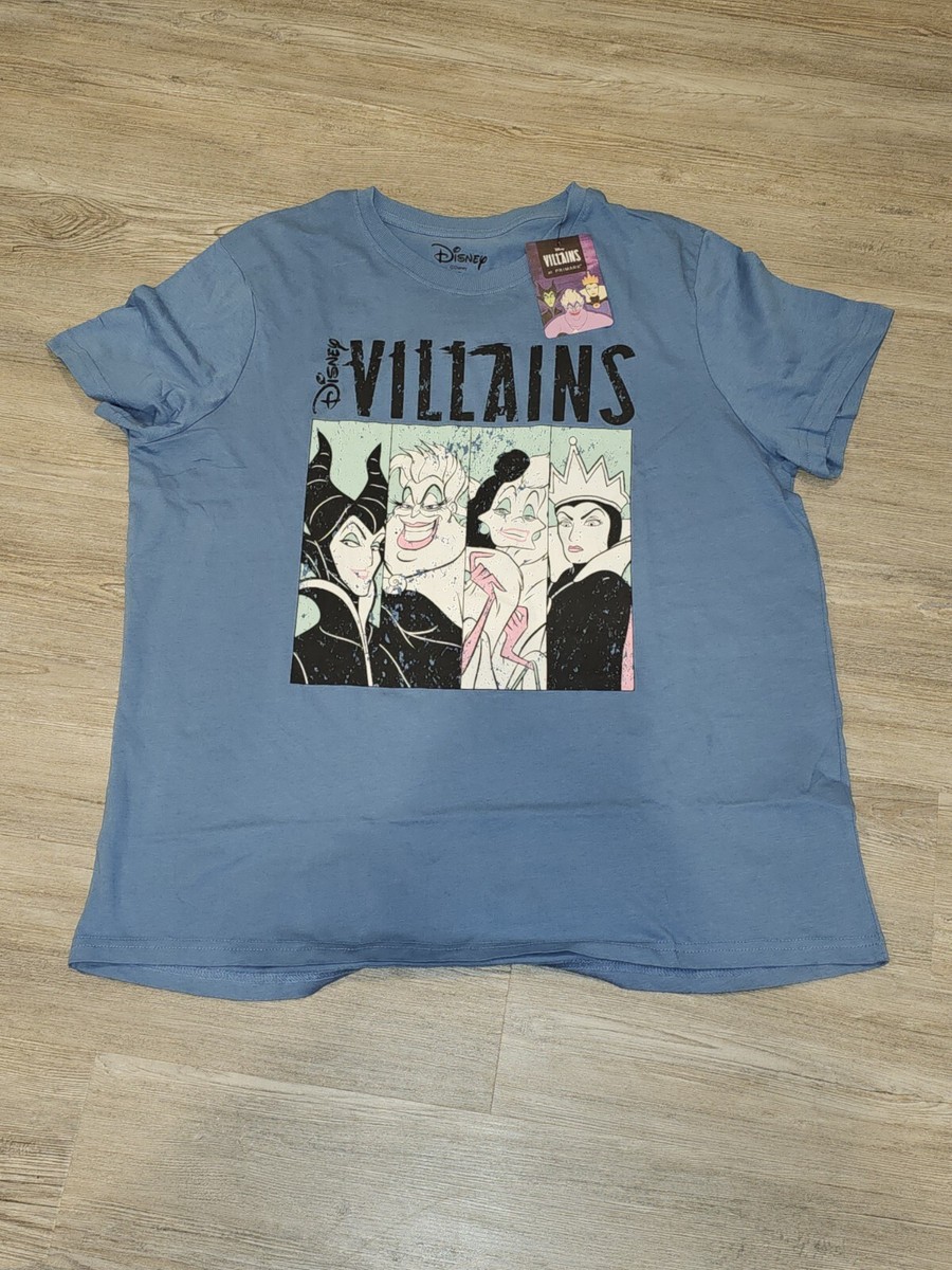 Camiseta Villanos Disney Primark Disney Kleding | Primark