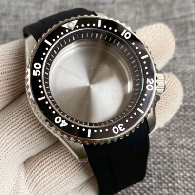 20ATM Mod 41mm SKX007 Series Sapphire Glass Diver Watch Cases Fit NH35 ...