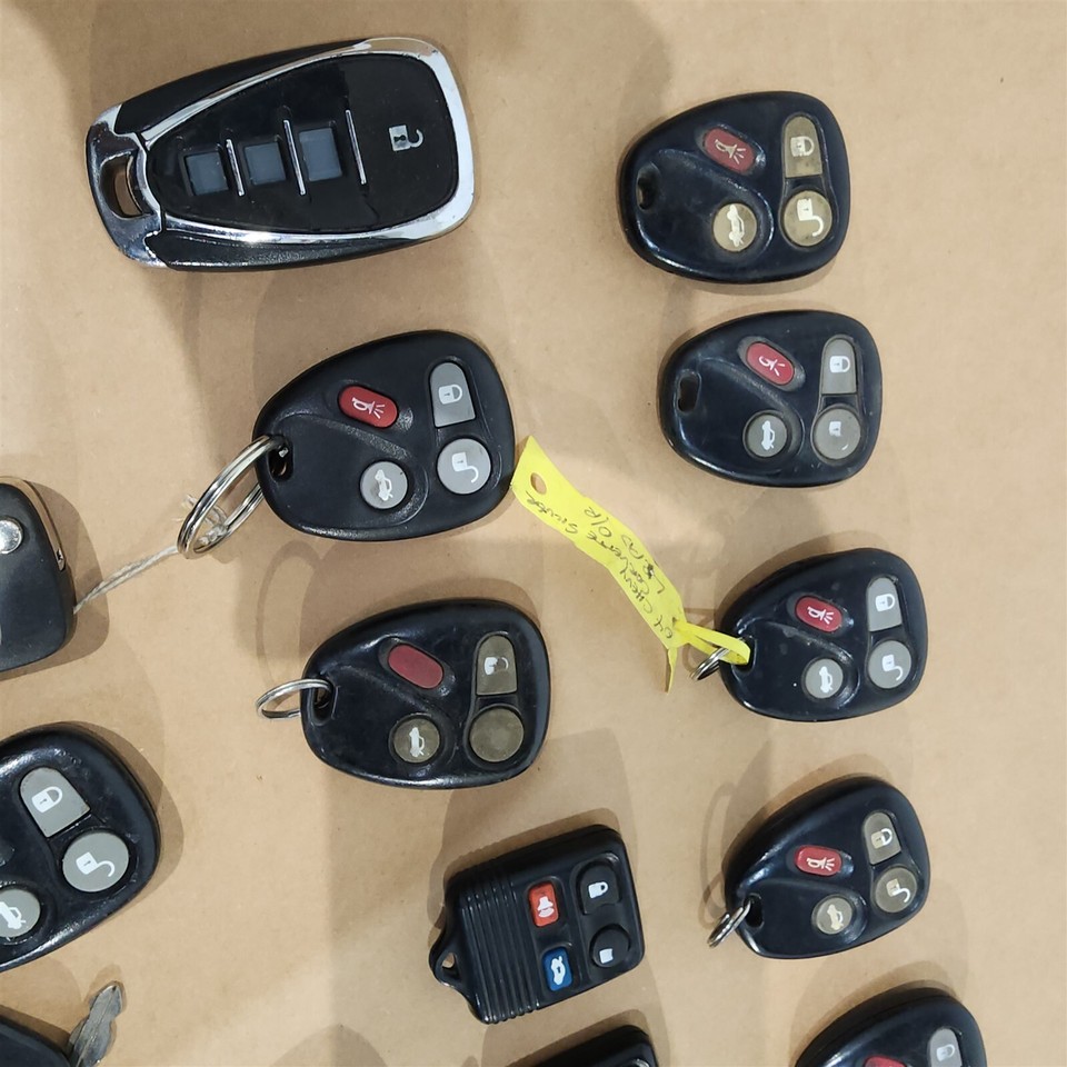 Random Key Fob Proximity Key Remote Transmitter 80130 | eBay