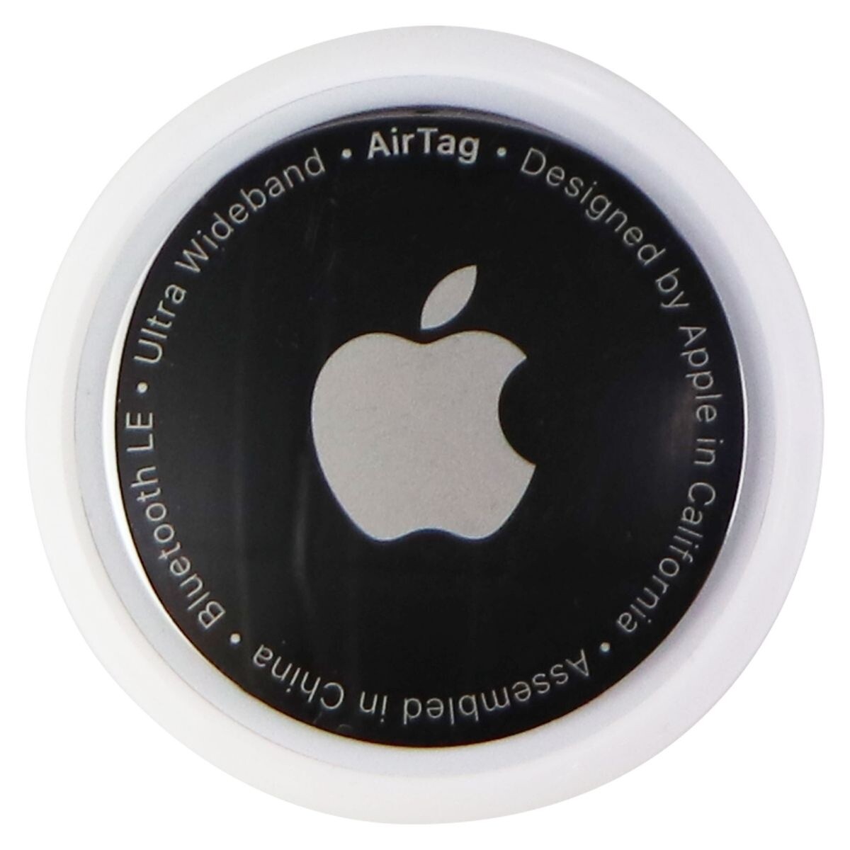 Apple AirTag GPS, WiFi, Bluetooth Mini-Tracker for iOS Devices (4-Pack ...