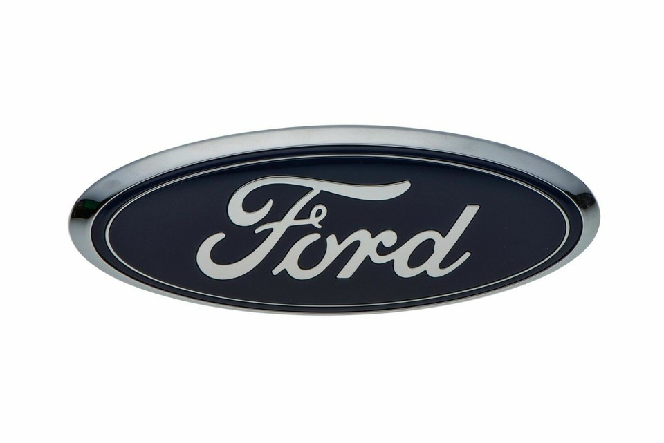 TAILGATE NAMEPLATE EMBLEM FORD F250 F350 BLUE OVAL 2009-2020 ...