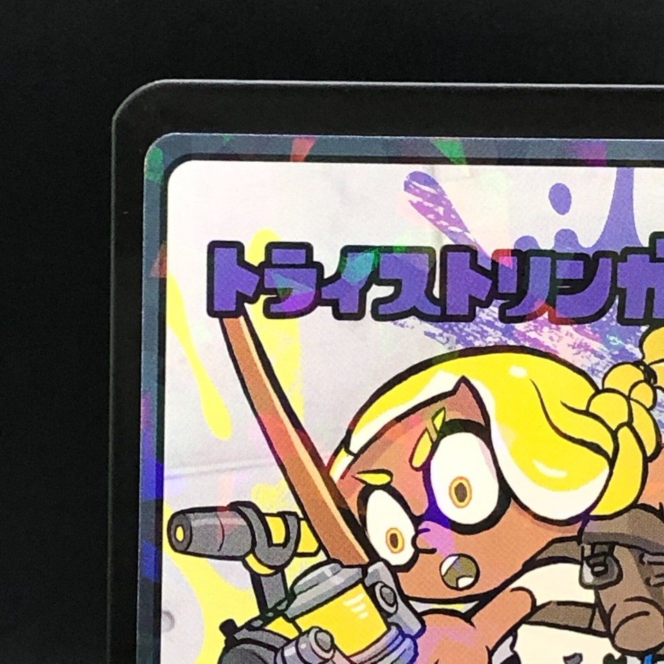 Tri-Stringer SPLATOON 3 Tableturf Battle Trading Card Nintendo PROMO ...
